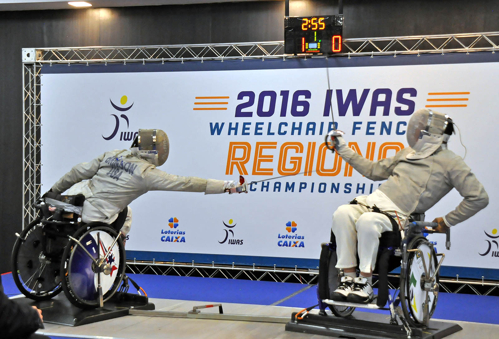 Wheelchair Fencing Tournaments